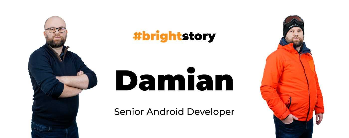 Kotlin Pioneer. Meet Damian – an Android Developer with 16 Years of ...