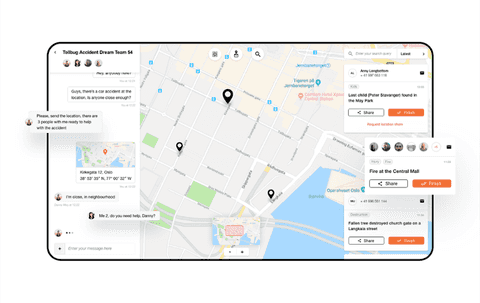 SmartHelp: Instant Emergency Localization with a Single Click | Bright ...