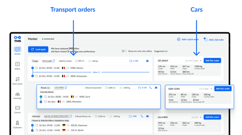 UX Design for Custom Transport Management Software [Case Study ...