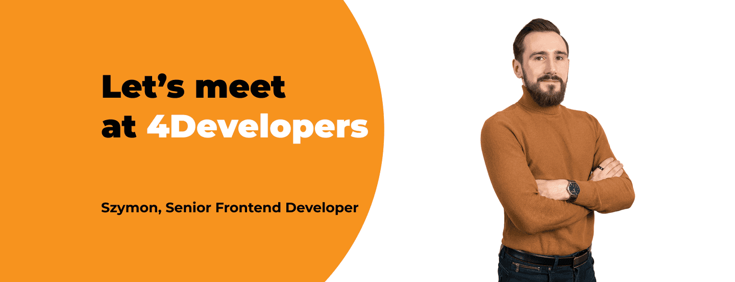 Szymon Chmal Will Speak about Reflection in TypeScript at 4Developers Conference | Bright Inventions