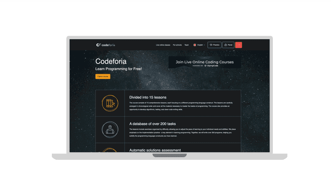Codeforia: Empowering the Next Generation of Coders with Gamified Learning | Bright Inventions