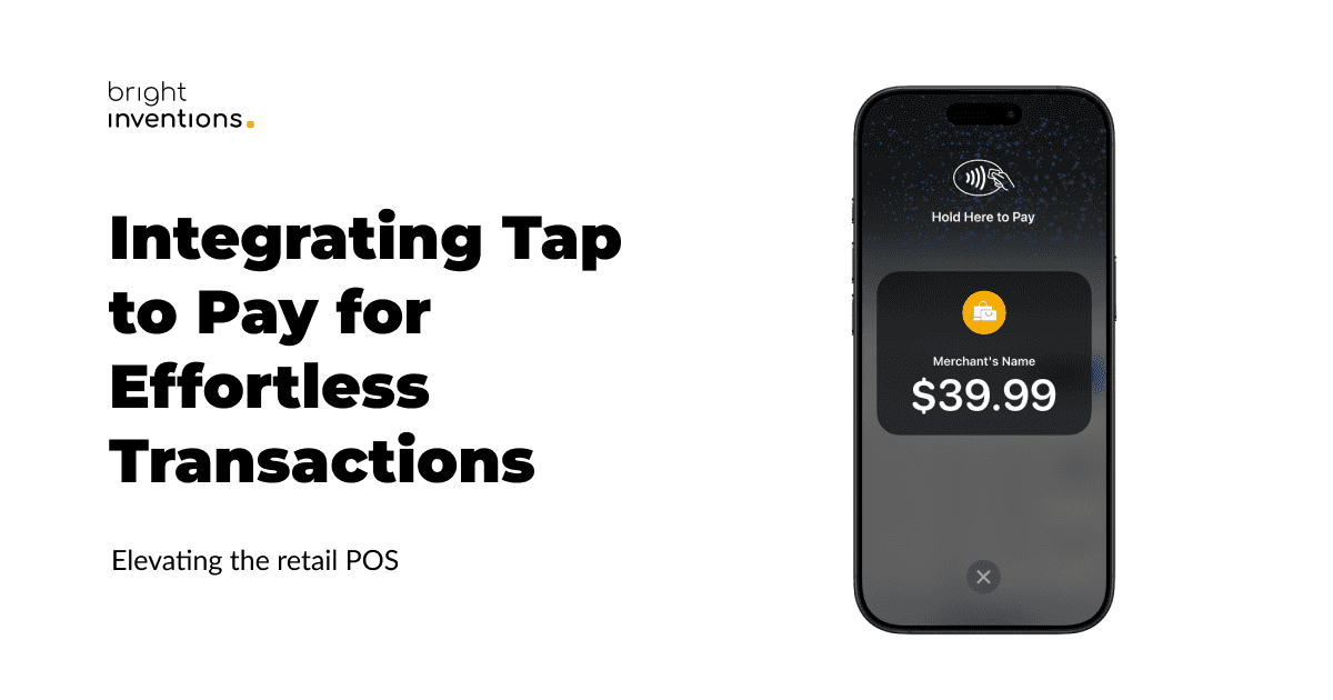Elevating the Retail POS: Integrating Tap to Pay for Effortless ...