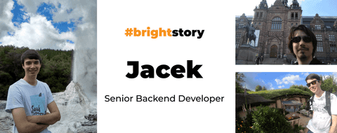 Software Engineer with a Focus on DevOps. Meet Jacek – a Senior Backend Developer | Bright ...
