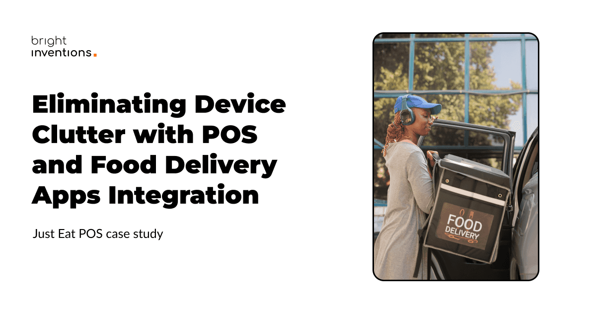 Eliminating Device Clutter with POS and Food Delivery Apps Integration ...