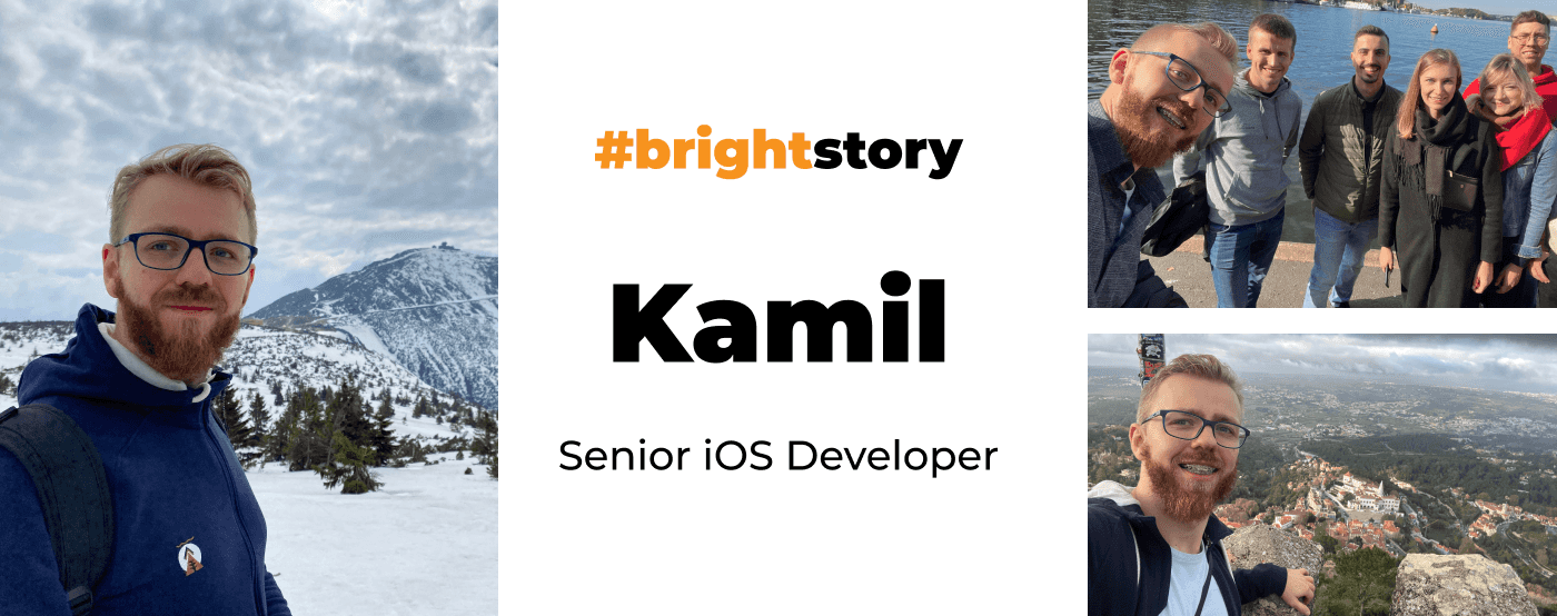 iOS Developer and Tech Recruiter Driven by Passion. Meet Kamil | Bright Inventions