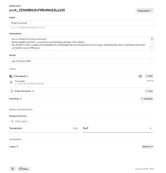 Using OpenAI Assistant v2 API to Build Your Own Knowledge Base Chatbot ...