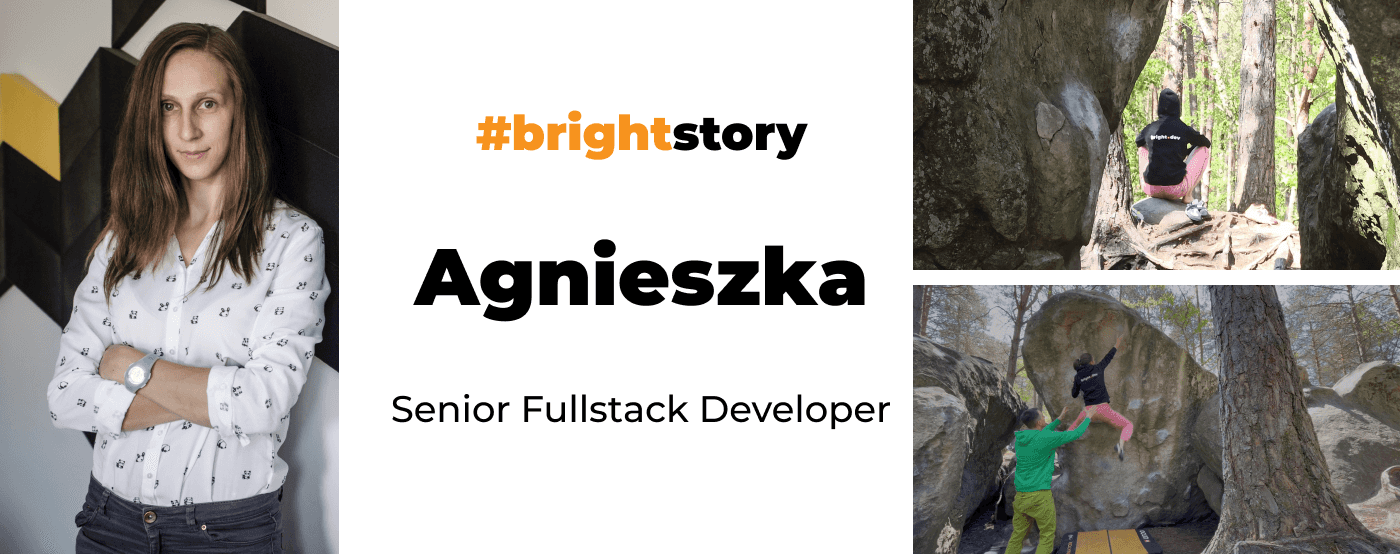 Solving Problems with Code for over 12 Years. Meet Agnieszka – Senior Fullstack Developer ...