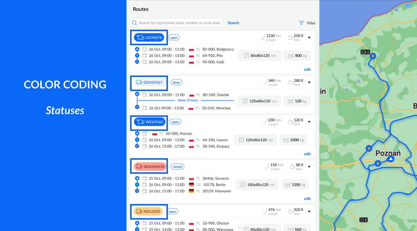 UX Design for Custom Transport Management Software [Case Study ...