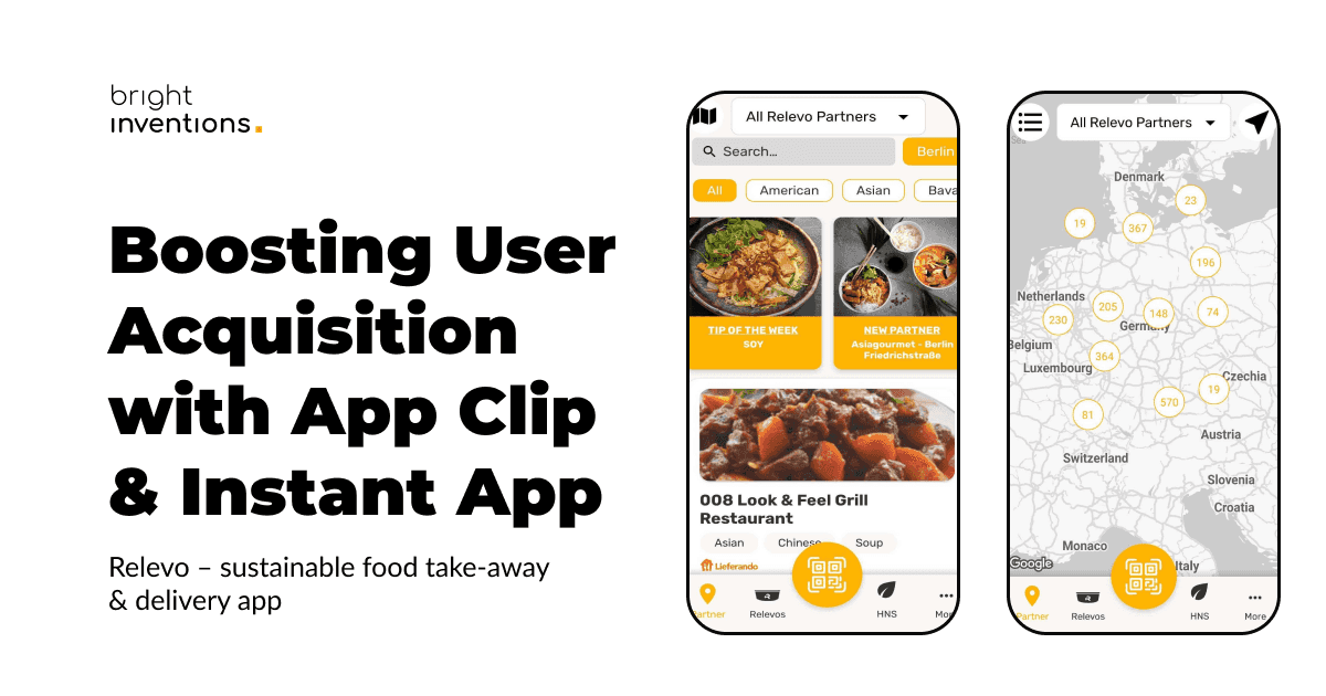 Boosting User Acquisition with App Clip & Instant App for Relevo – a ...