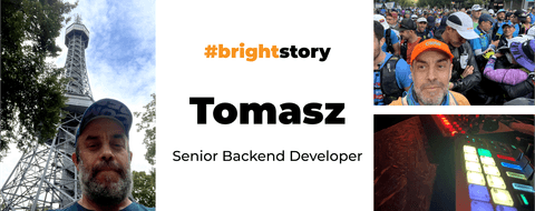 Decades in Programming Guided by Intuition. Meet Tomasz | Bright Inventions