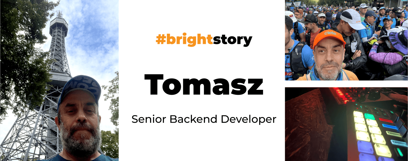 Decades in Programming Guided by Intuition. Meet Tomasz | Bright Inventions