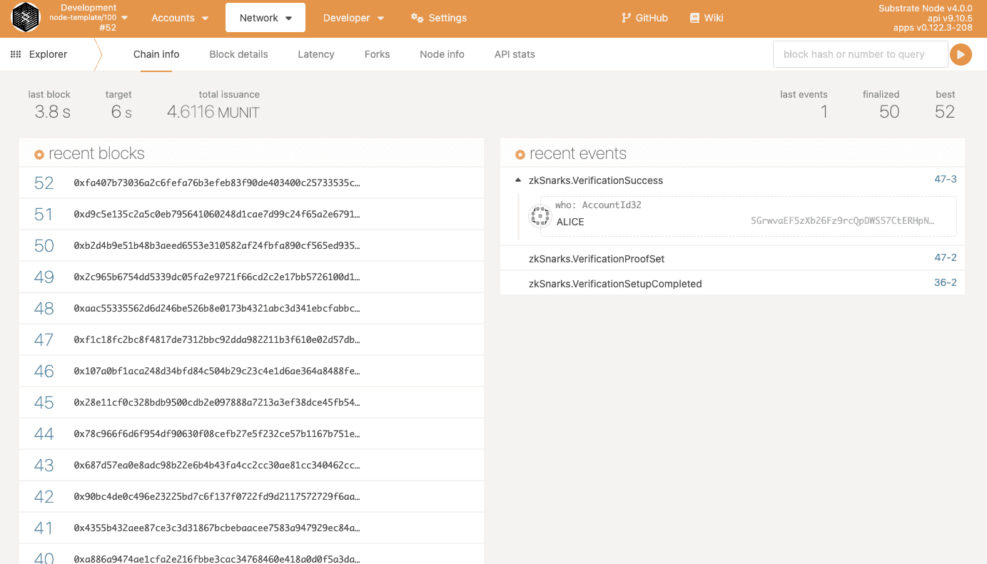Zk-SNARKs with Substrate (Part 3). Pallet Implementation | Bright ...