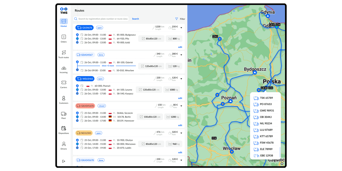 UX Design for Custom Transport Management Software [Case Study ...