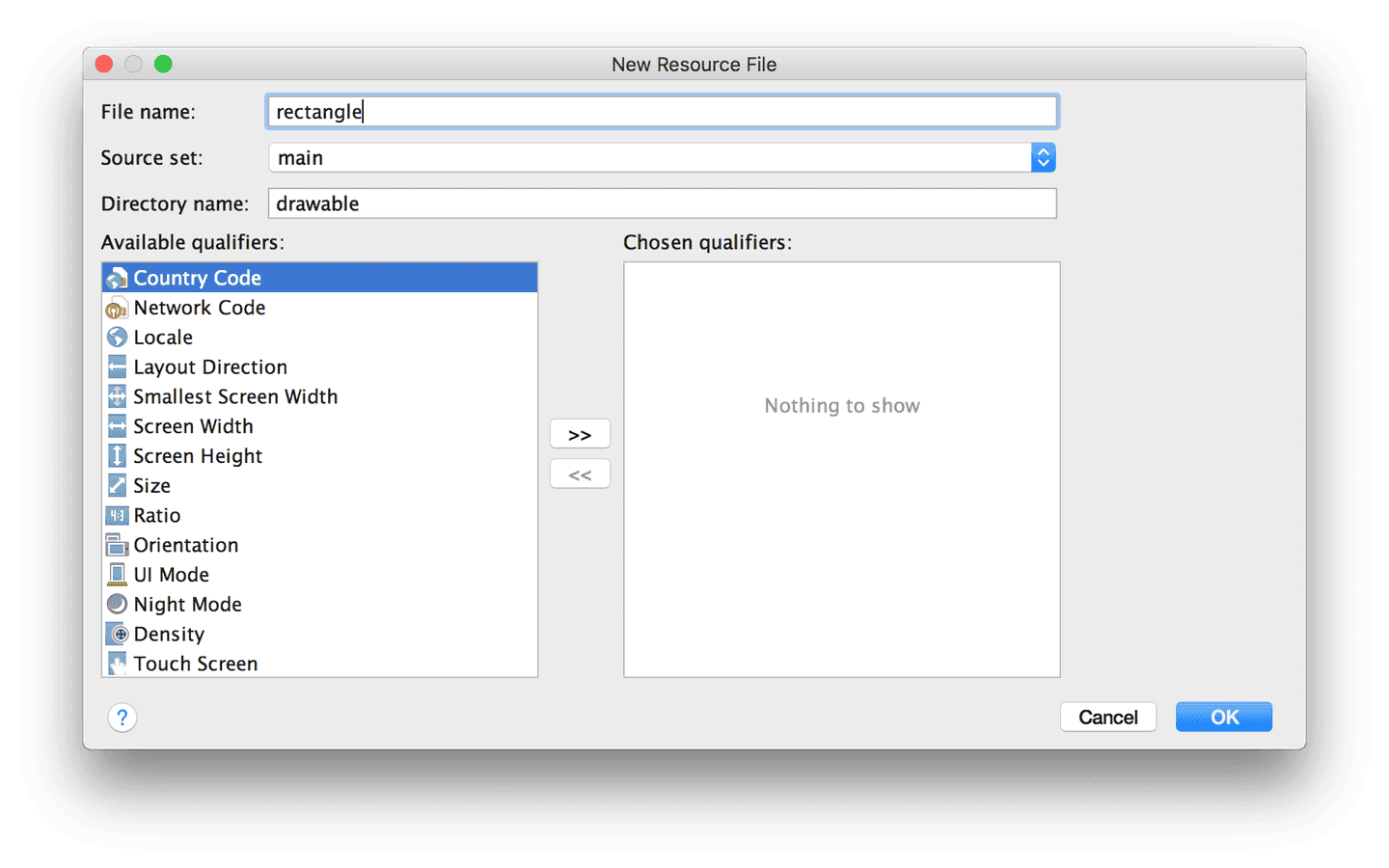 Creating simple vector drawables in Android Studio | Bright Inventions