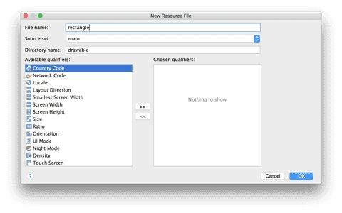 Creating simple vector drawables in Android Studio | Bright Inventions