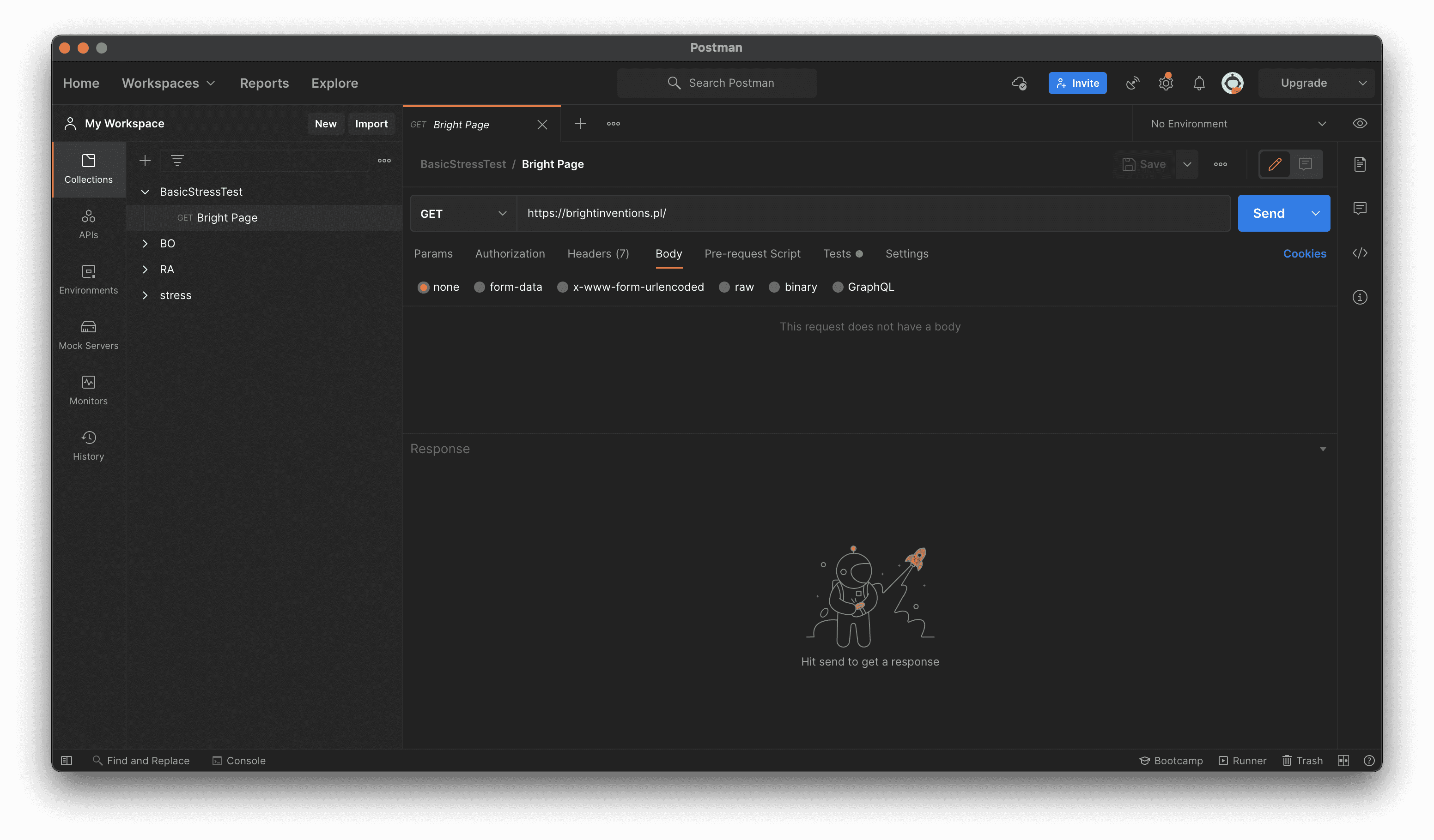 Performance Testing In Postman Bright Inventions