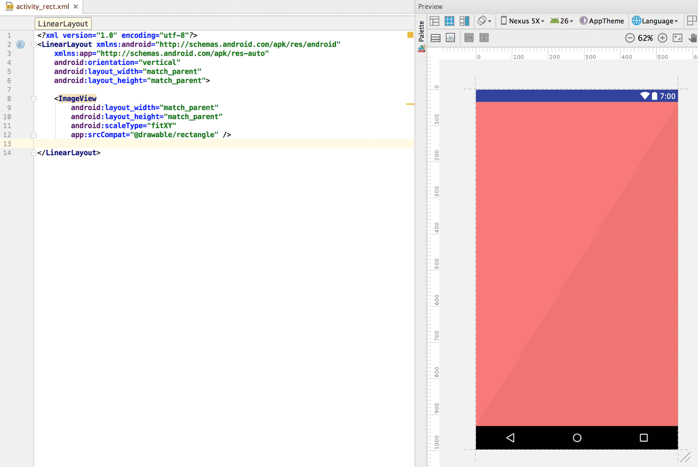 Creating simple vector drawables in Android Studio | Bright Inventions