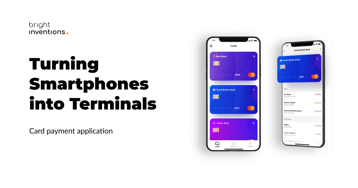 Turning Smartphones into Terminals with Card Payment App | Bright ...