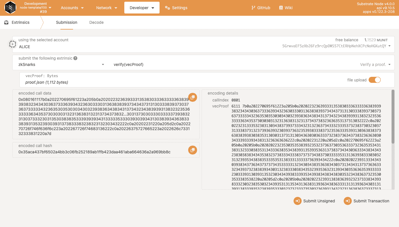 Zk-SNARKs with Substrate (Part 3). Pallet Implementation | Bright ...