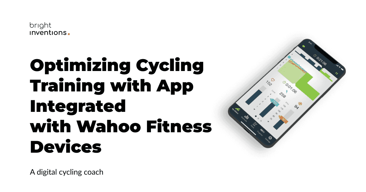 Optimizing Cycling Training with App Integrated with Wahoo Fitness ...