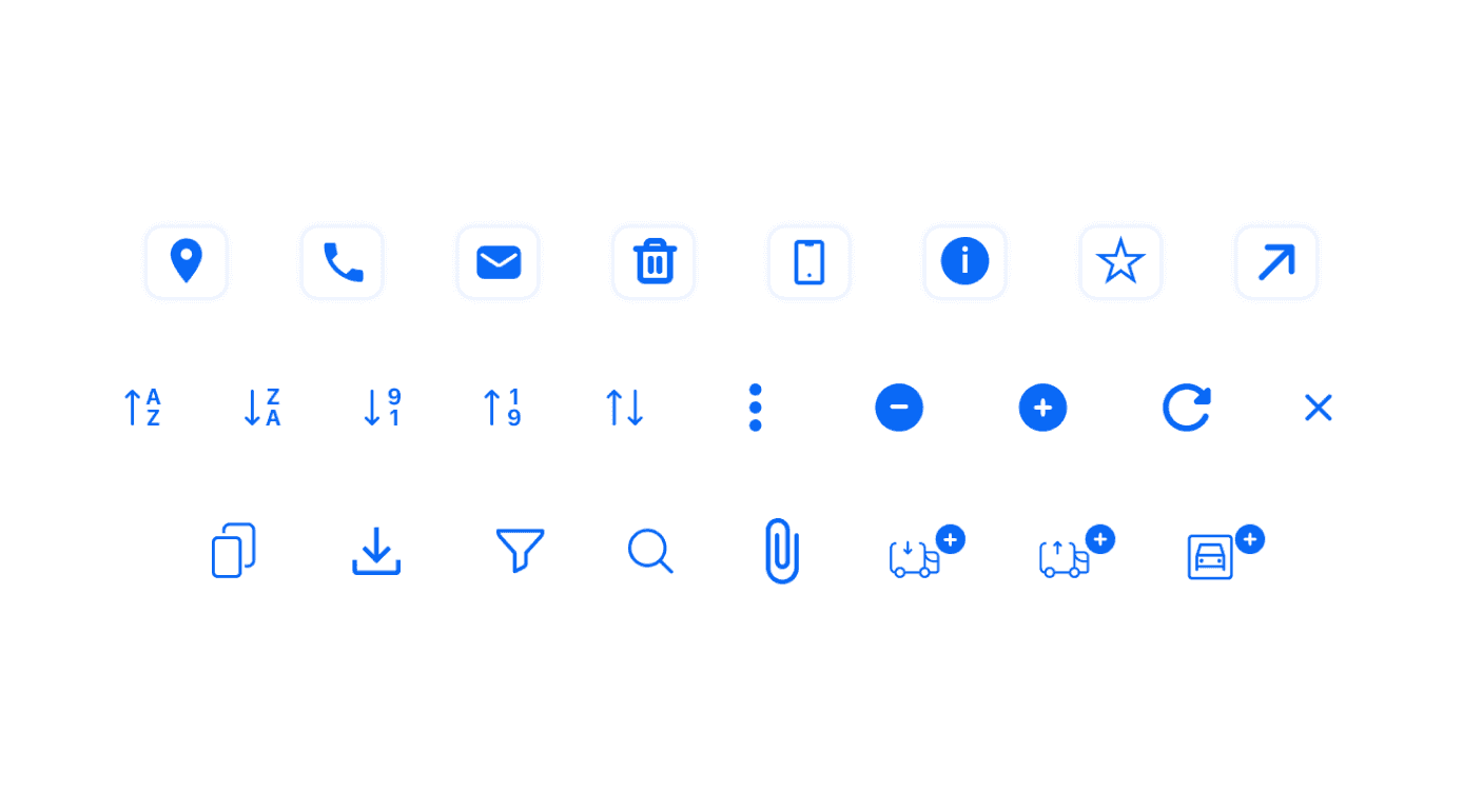 UX Design for Custom Transport Management Software [Case Study ...