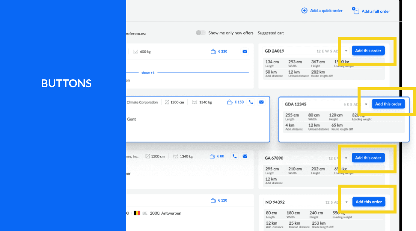 UX Design for Custom Transport Management Software [Case Study ...