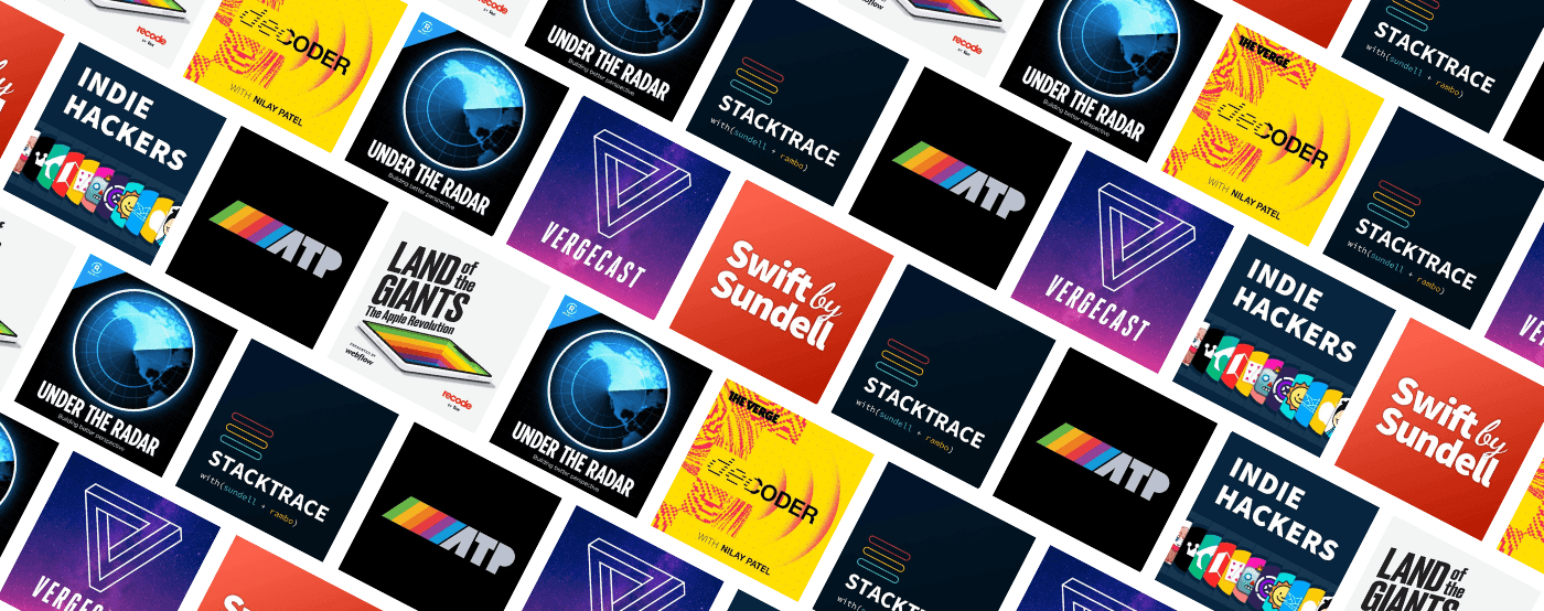 Top Podcasts for 2025 from iOS Developer's Perspective | Bright Inventions