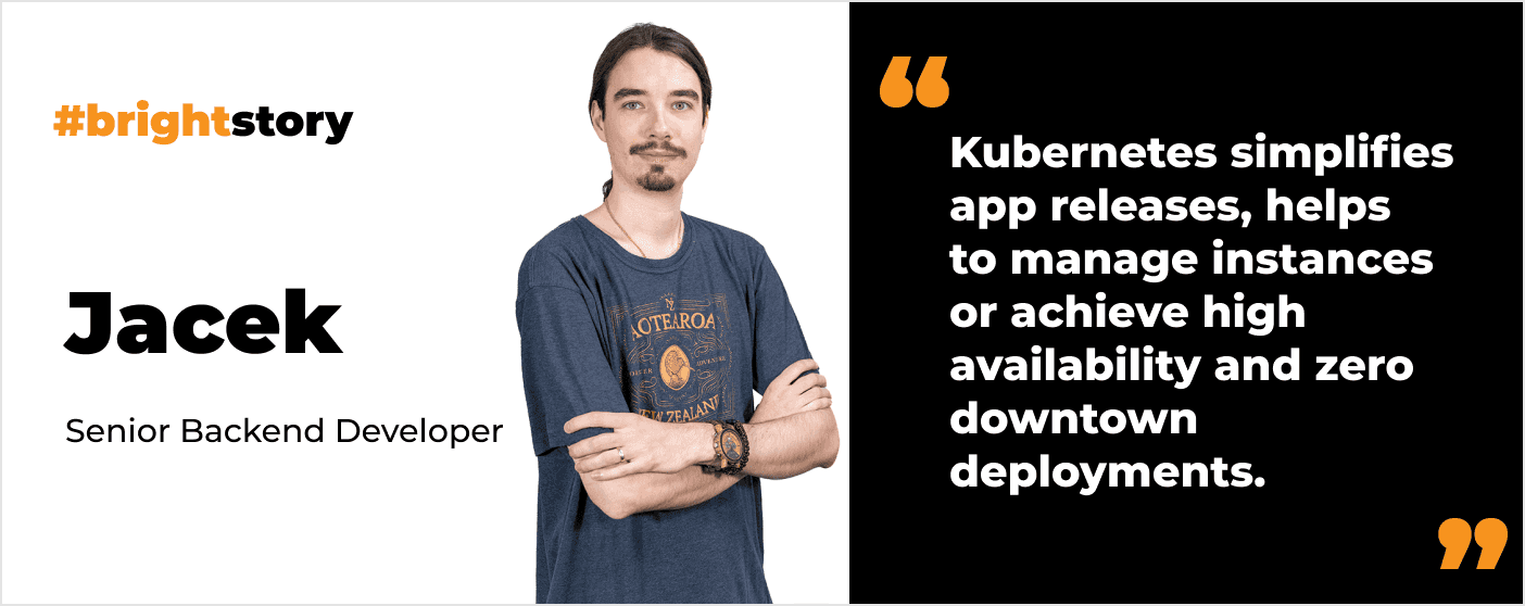 Software Engineer with a Focus on DevOps. Meet Jacek – a Senior Backend ...